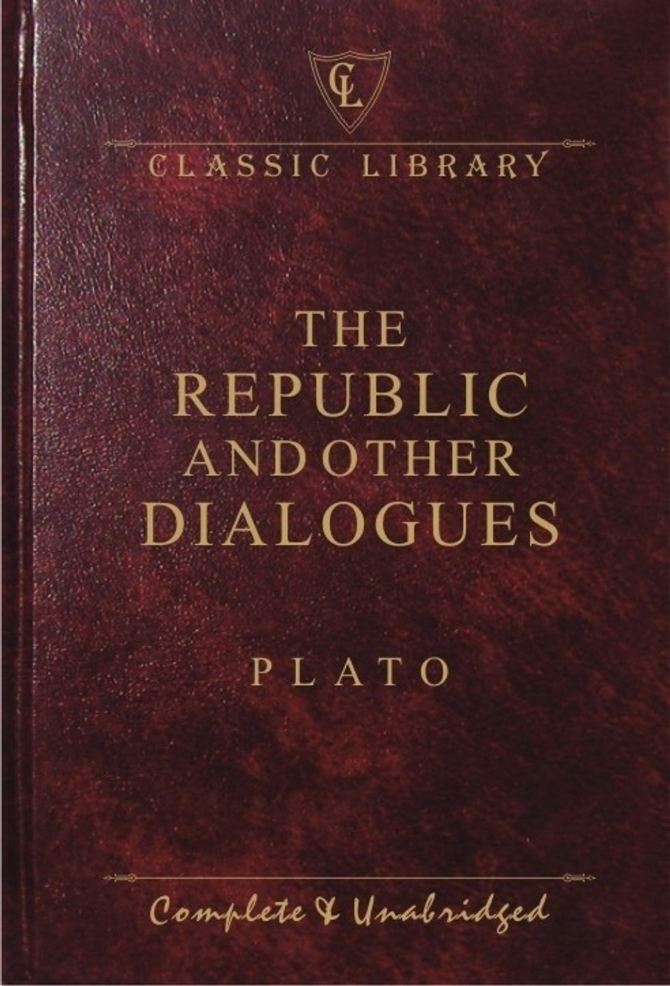 PLATO: THE REPUBLIC & OTHER DIALOGUES (Wilco Classic Library) 01 ...