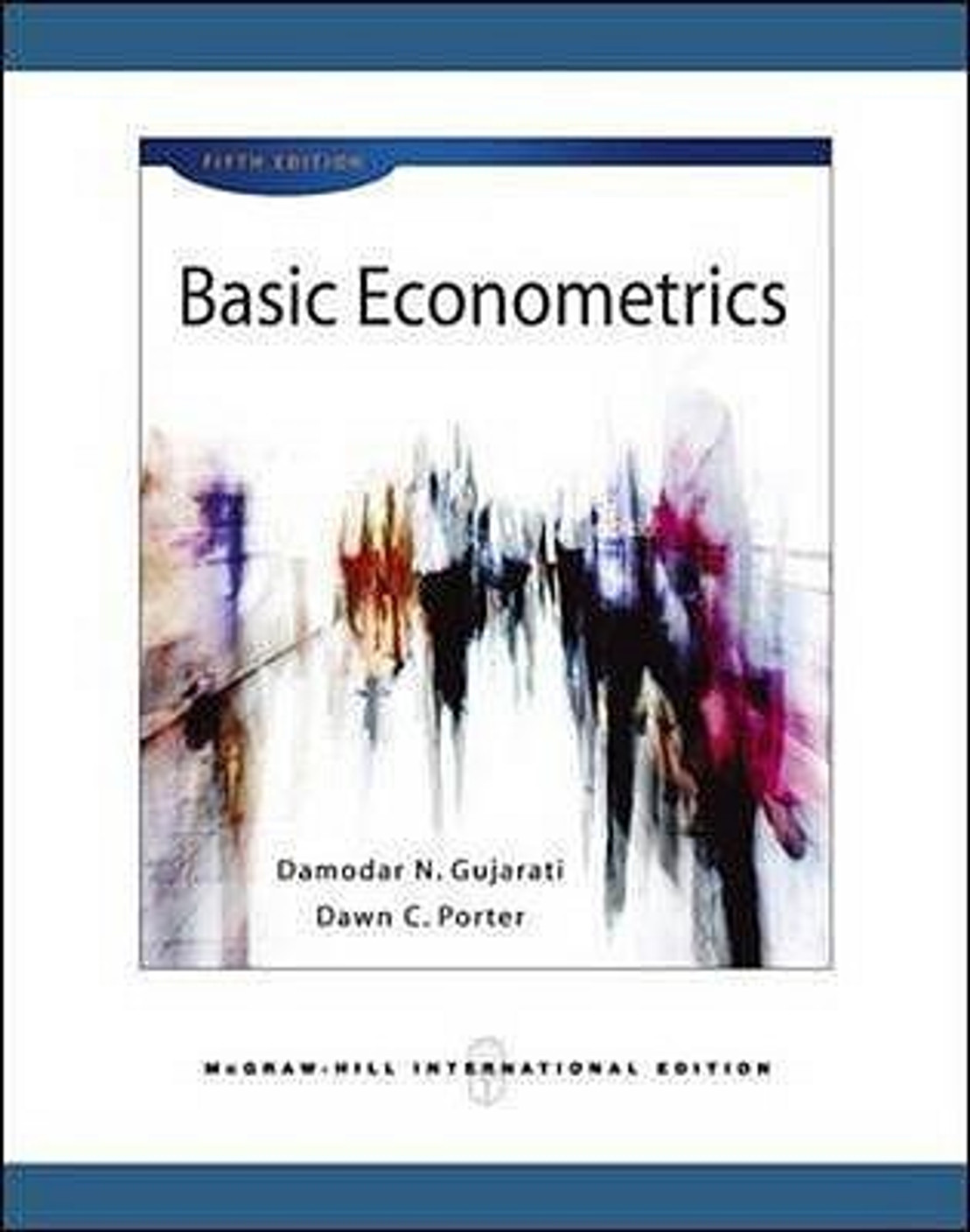 Basic Econometrics Buy Basic Econometrics Online At Best Prices In