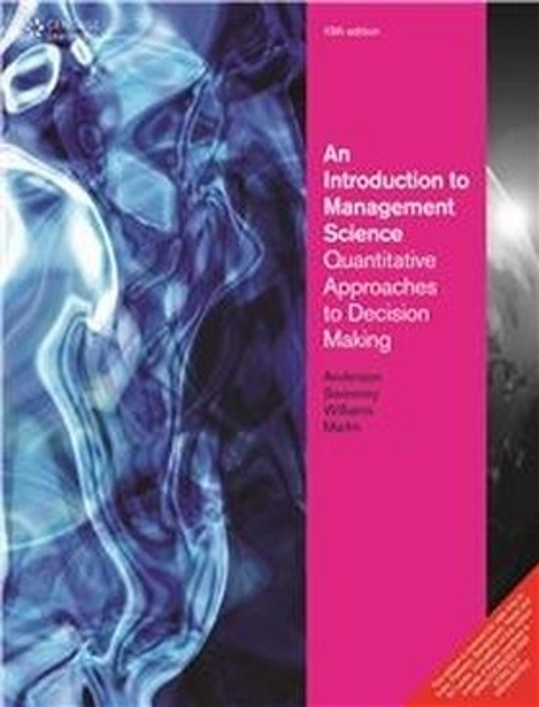 An Introduction to Management Science: Quantitative Approach to ...