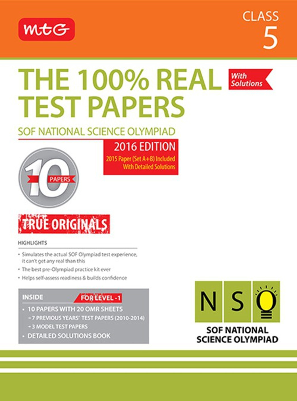 100% Real Test Papers (Previous Year Papers With Solutions)Nso Class 5 ...
