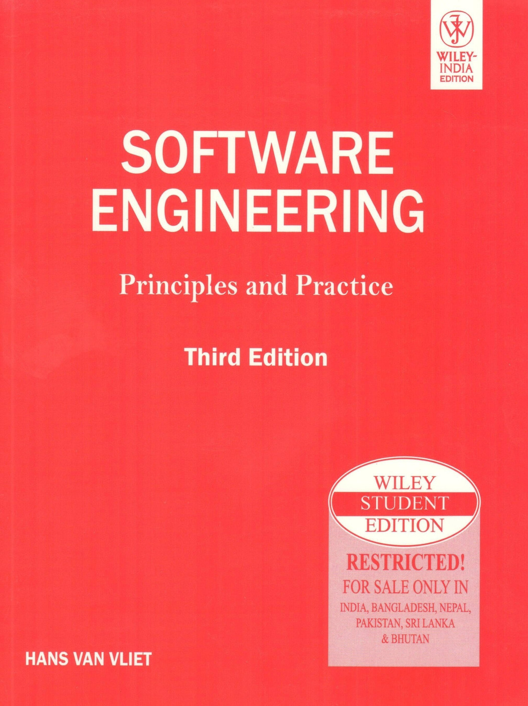 Software Engineering: Principles And Practice, 3Rd Ed 3rd Edition - Buy ... Software Engineering: Principles And Practice, 3Rd Ed 3rd Edition - Buy ...