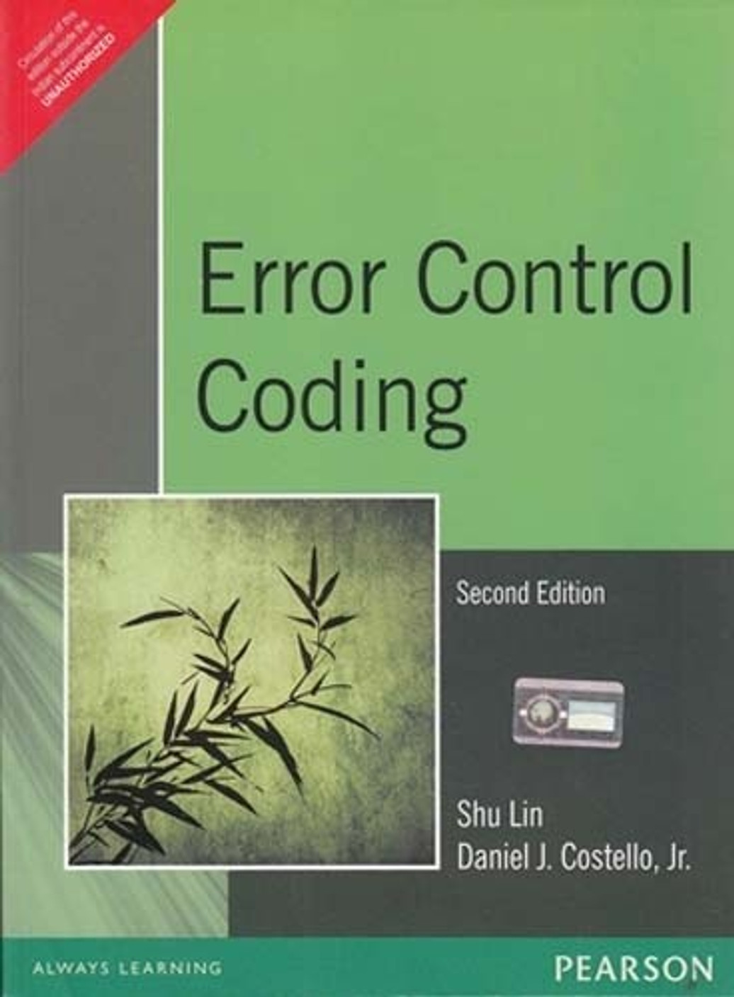 Error Control Coding 2nd Edition Buy Error Control Coding 2nd Edition By Lin Shuauthor