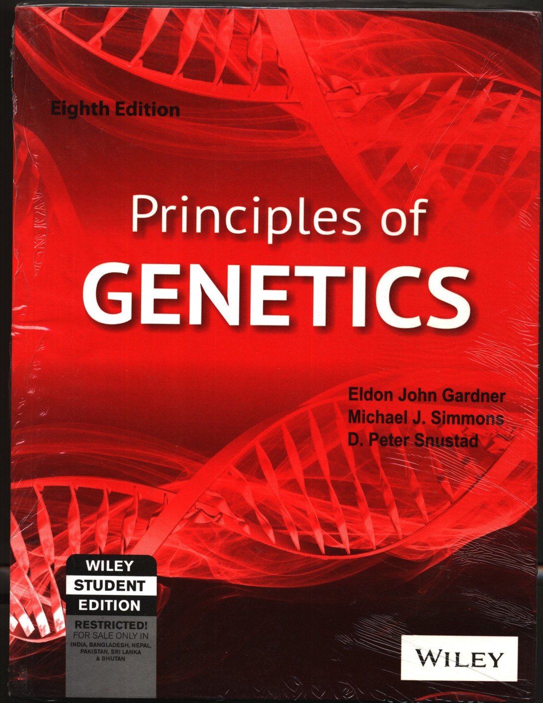 Principles Of Genetics 8 Edition - Buy Principles Of Genetics 8 Edition ... Principles Of Genetics 8 Edition - Buy Principles Of Genetics 8 Edition ...