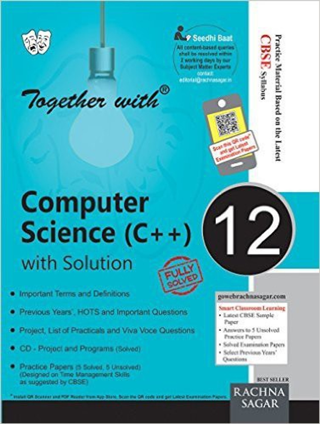 Together with Computer Science (C++) Class XII (With CD) - Buy Together ...