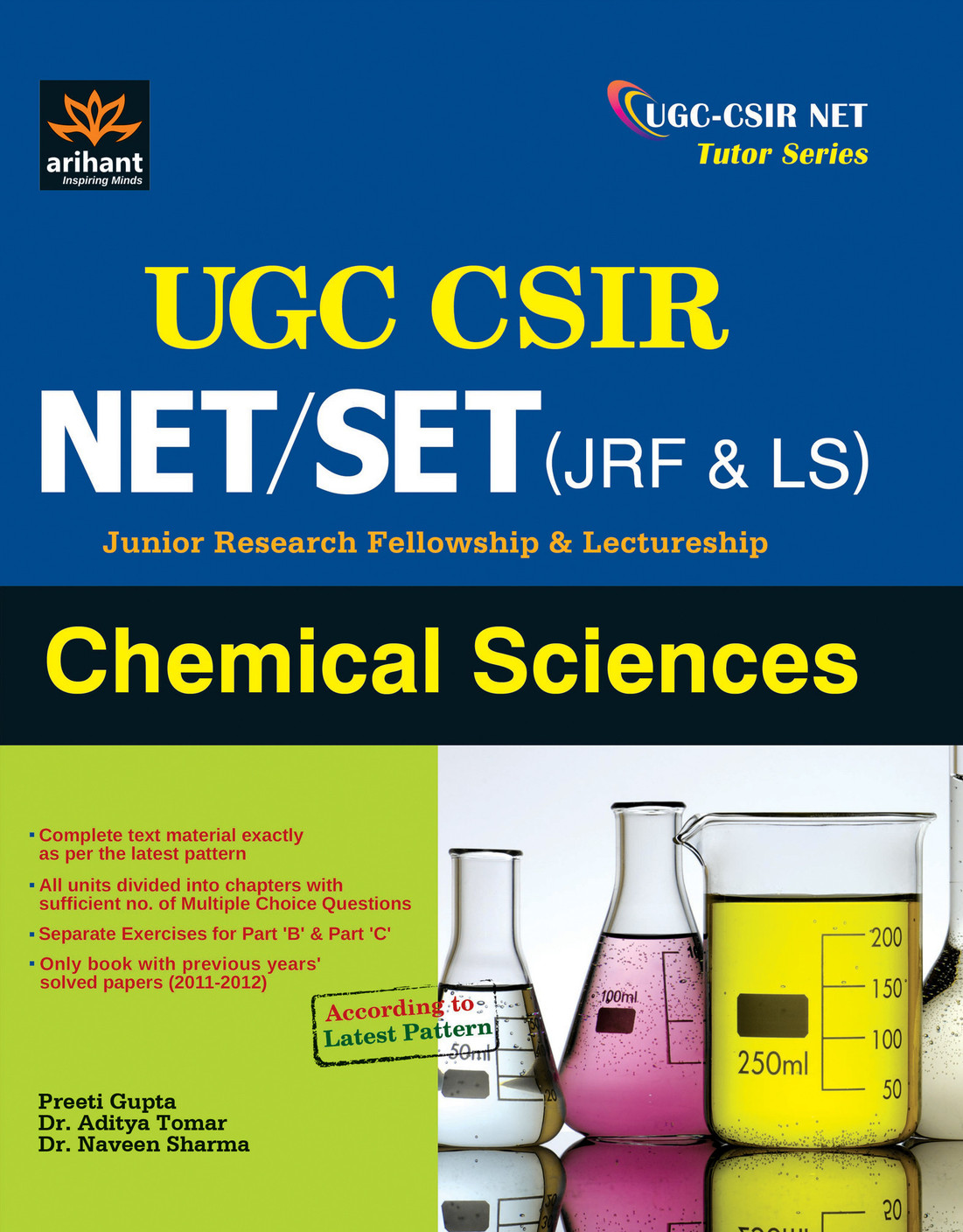 UGC-CSIR NET (JRF & LS) Chemical Science - Buy UGC-CSIR NET (JRF & LS ... UGC-CSIR NET (JRF & LS) Chemical Science - Buy UGC-CSIR NET (JRF & LS ...