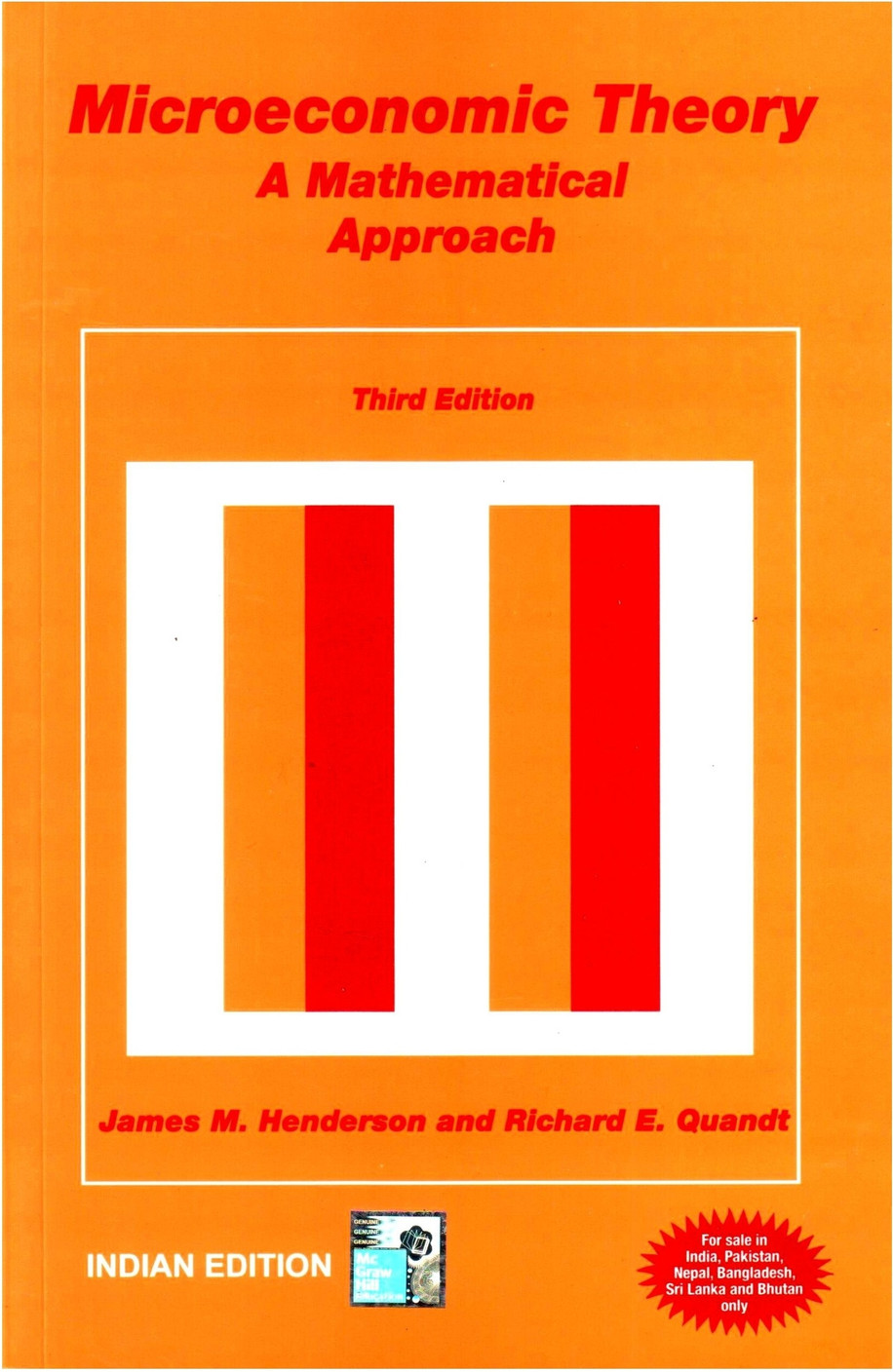 Microeconomic theory : A Mathematical Approach 3rd Edition - Buy ...