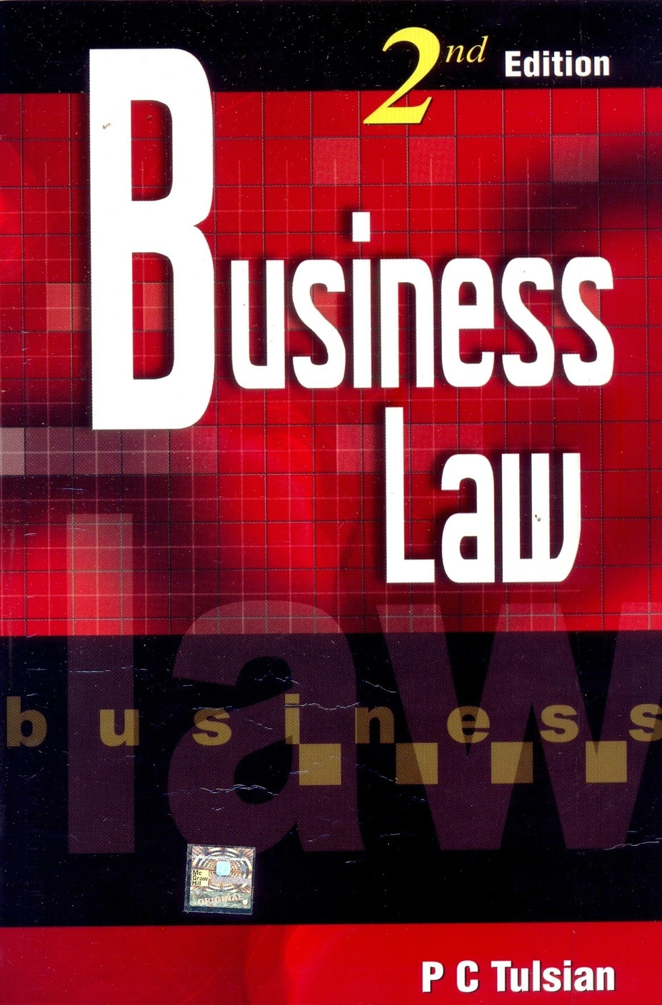 BUSINESS LAW, 2E 2nd Edition - Buy BUSINESS LAW, 2E 2nd Edition by ...