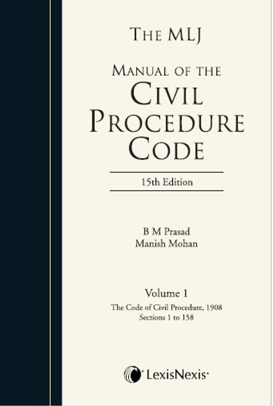 MANUAL OF THE Civil Procedure Code 15th Edition - Buy MANUAL OF THE ...