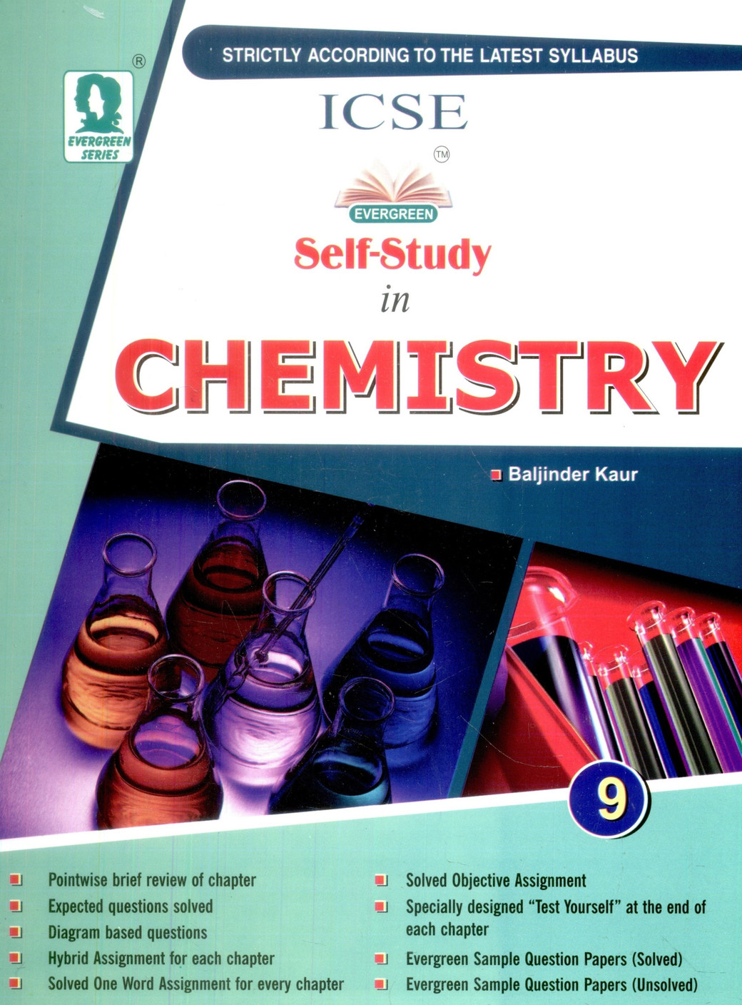 Evergreen ICSE Self-Study in Chemistry Class-9 - Buy Evergreen ICSE ...