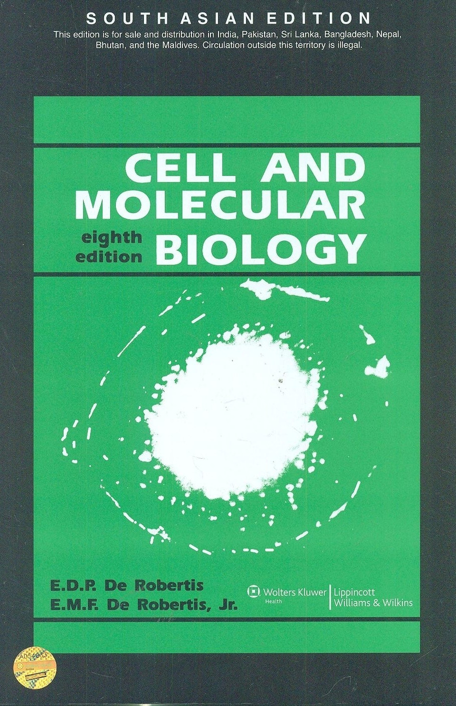 Cell and Molecular Biology 8th Edition 8th Edition - Buy Cell and ... Cell and Molecular Biology 8th Edition 8th Edition - Buy Cell and ...