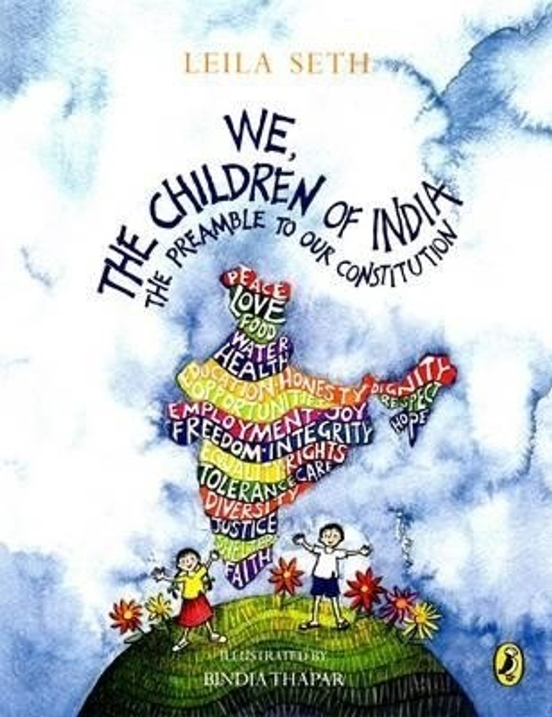 We, the Children of India: The Preamble to Our Constitution - Buy We ...