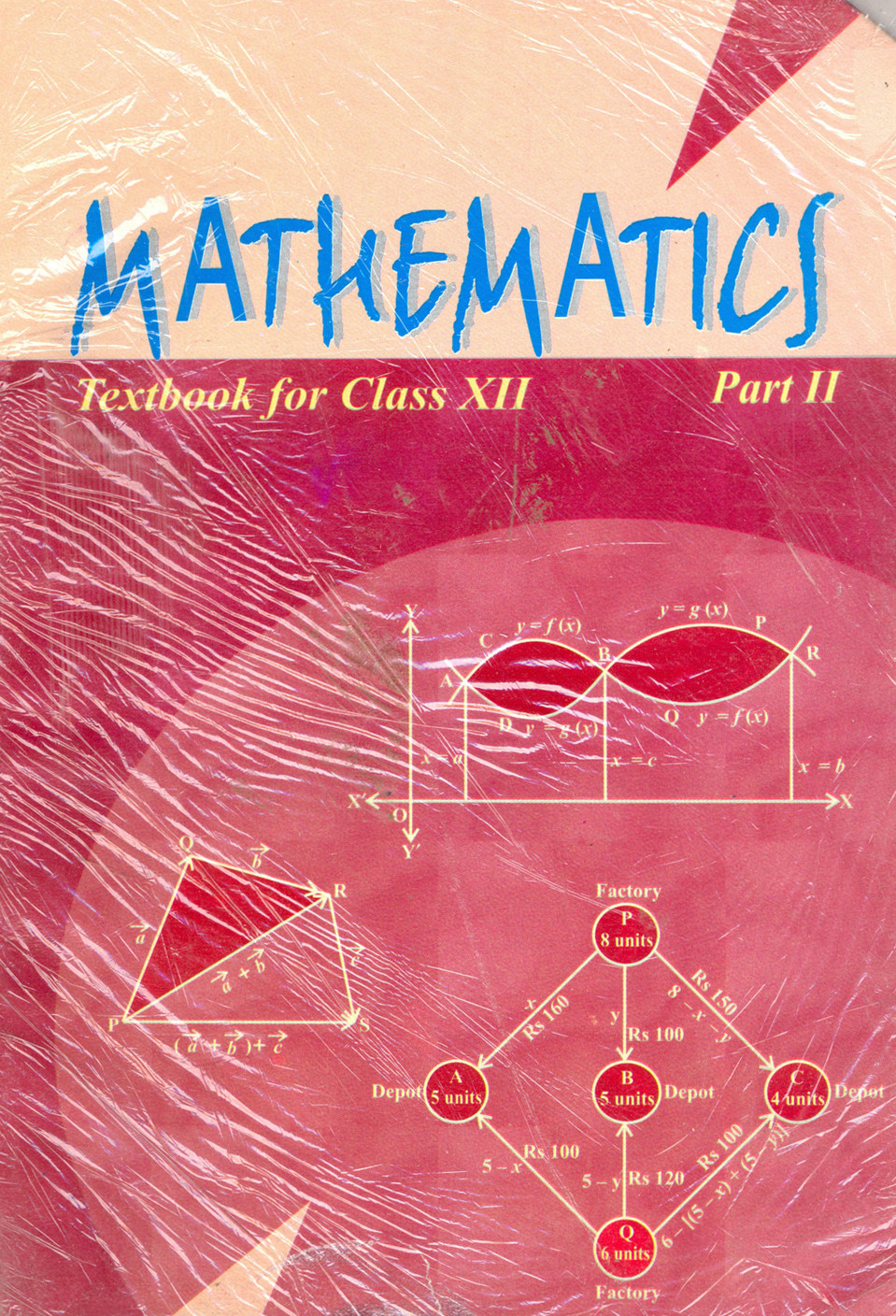 Mathematics Part - II : Textbook For Class XII PB (12080) 01 Edition - Buy Mathematics Part - II ...