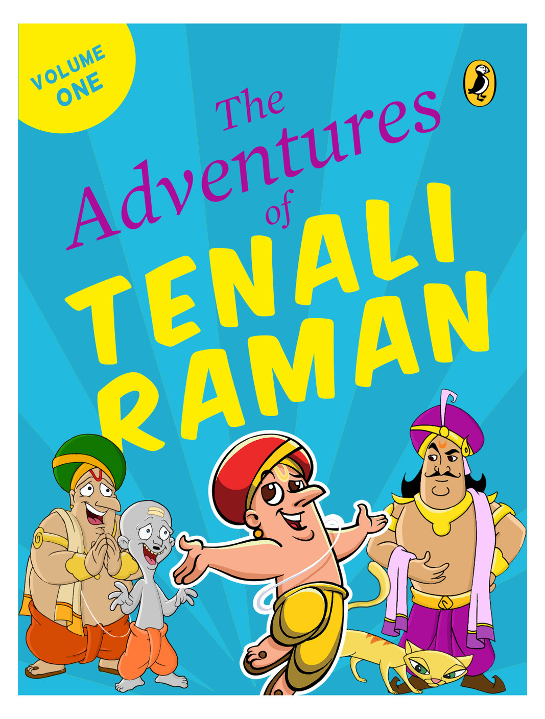The Adventures of Tenali Raman Volume 1 - Buy The Adventures of Tenali ...