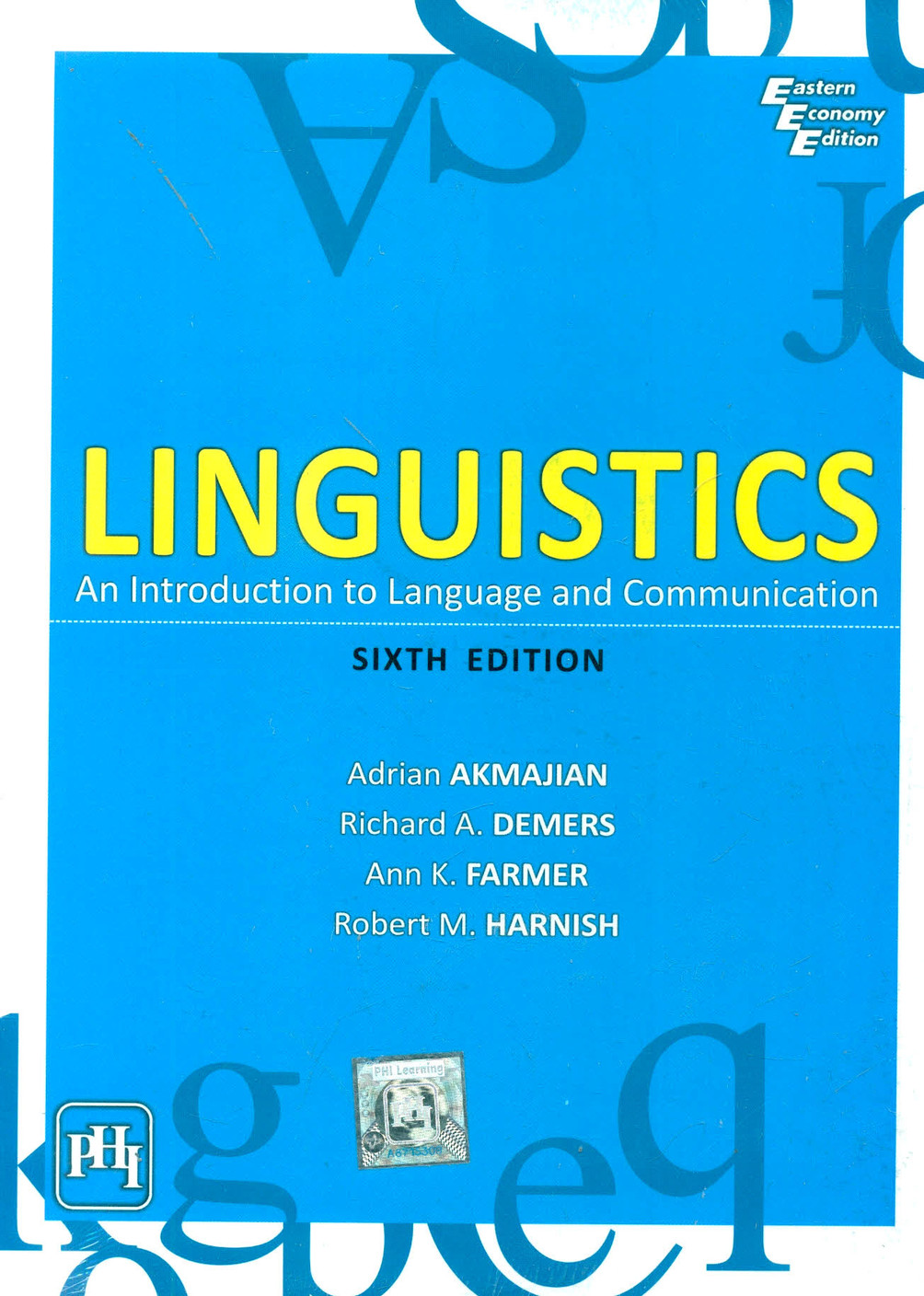 Linguistics: An Introduction To Language And Communication 6th Edition ...
