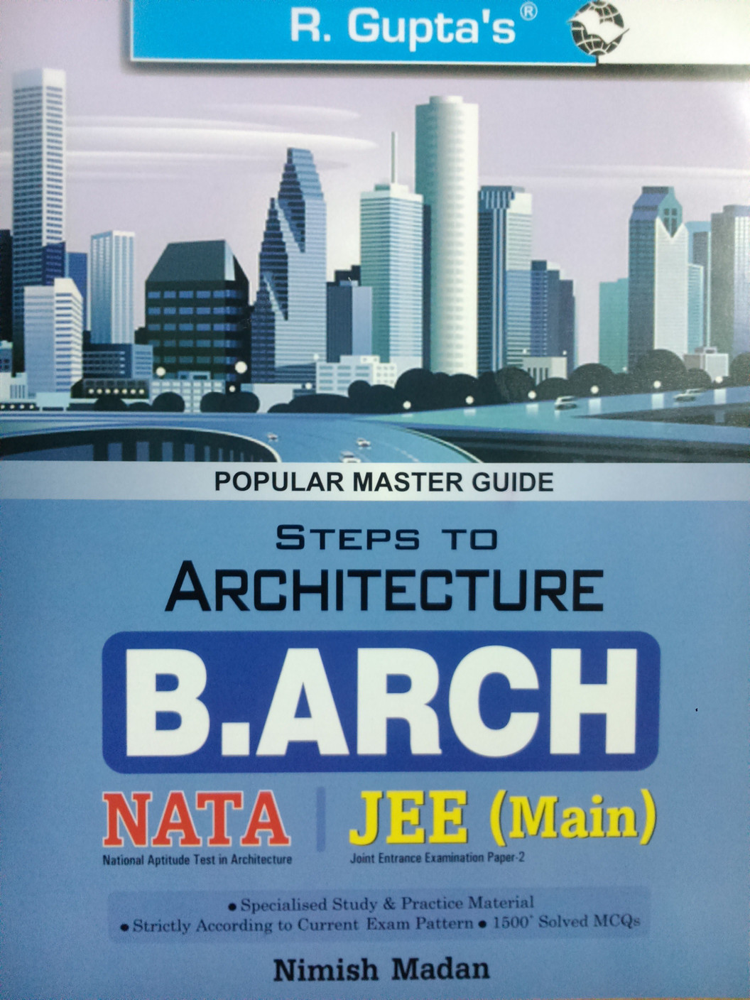 Steps to Architecture (NATA) B. Arch Entrance Exam Guide - Buy Steps to ...
