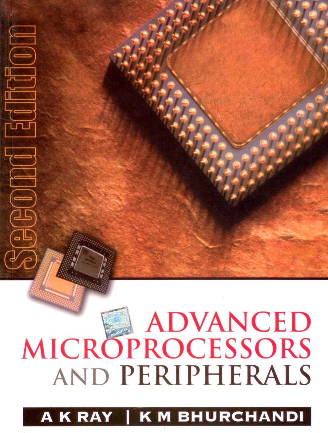 Advanced Microprocessors And Peripherals by Ray Ajoy|Author;Bhurchandi K|Author;-English-Tata ...