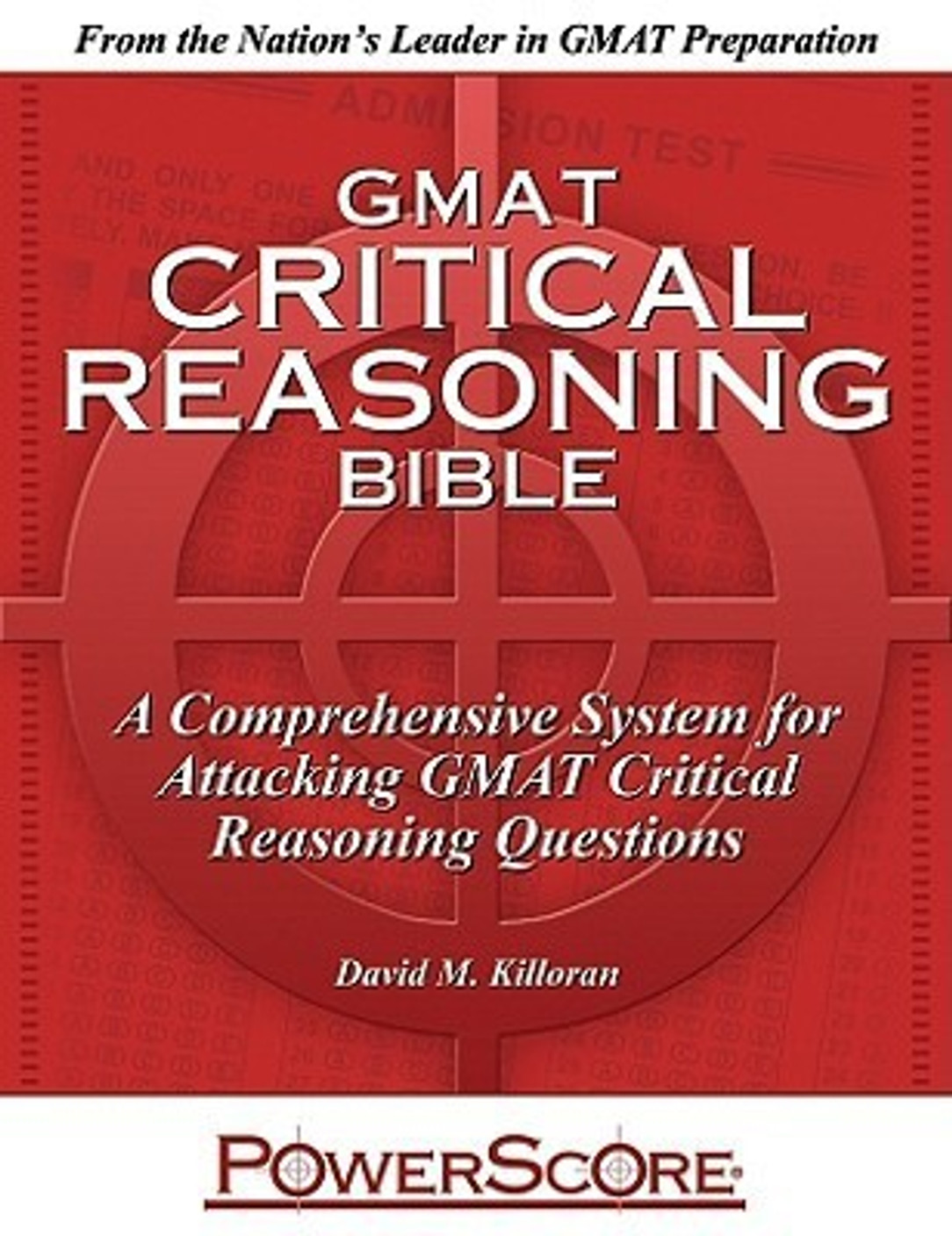 GMAT Critical Reasoning Bible 2 Edition Buy GMAT Critical Reasoning gmat-critical-reasoning-bible-2-edition-buy-gmat-critical-reasoning