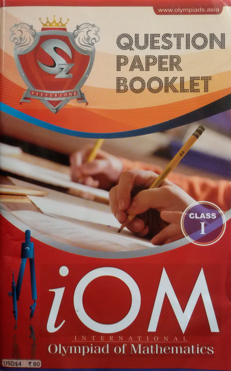 IOM - International Olympiad of Mathematics Question Paper Booklet ...