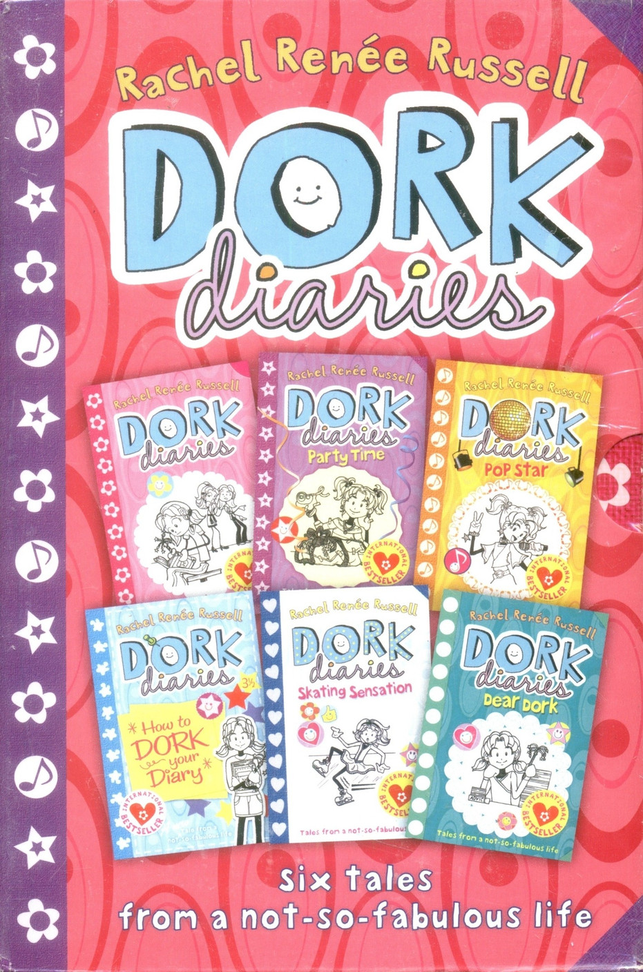 DORK DIARIES BOXED SET - Buy DORK DIARIES BOXED SET by RACHEL RENEE ...