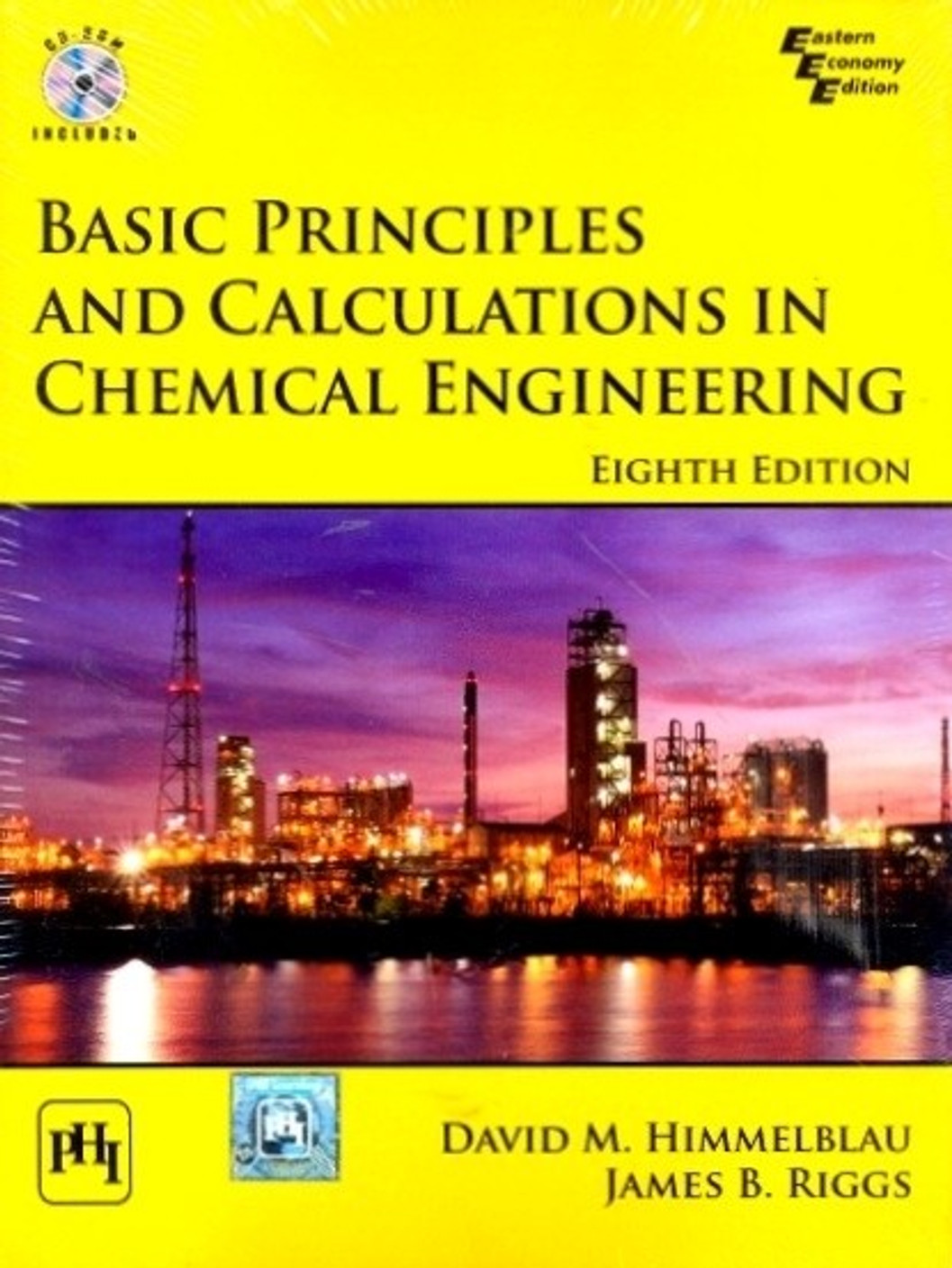 Basic Principles and Calculations In Chemical Engineering (CD) 8th ...