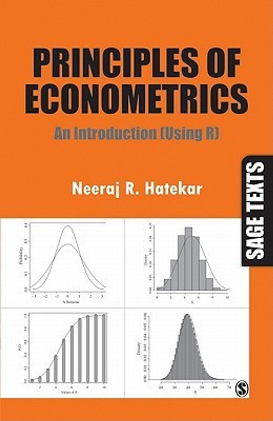 Principles Of Econometrics : An Introduction (Using R) - Buy Principles ...