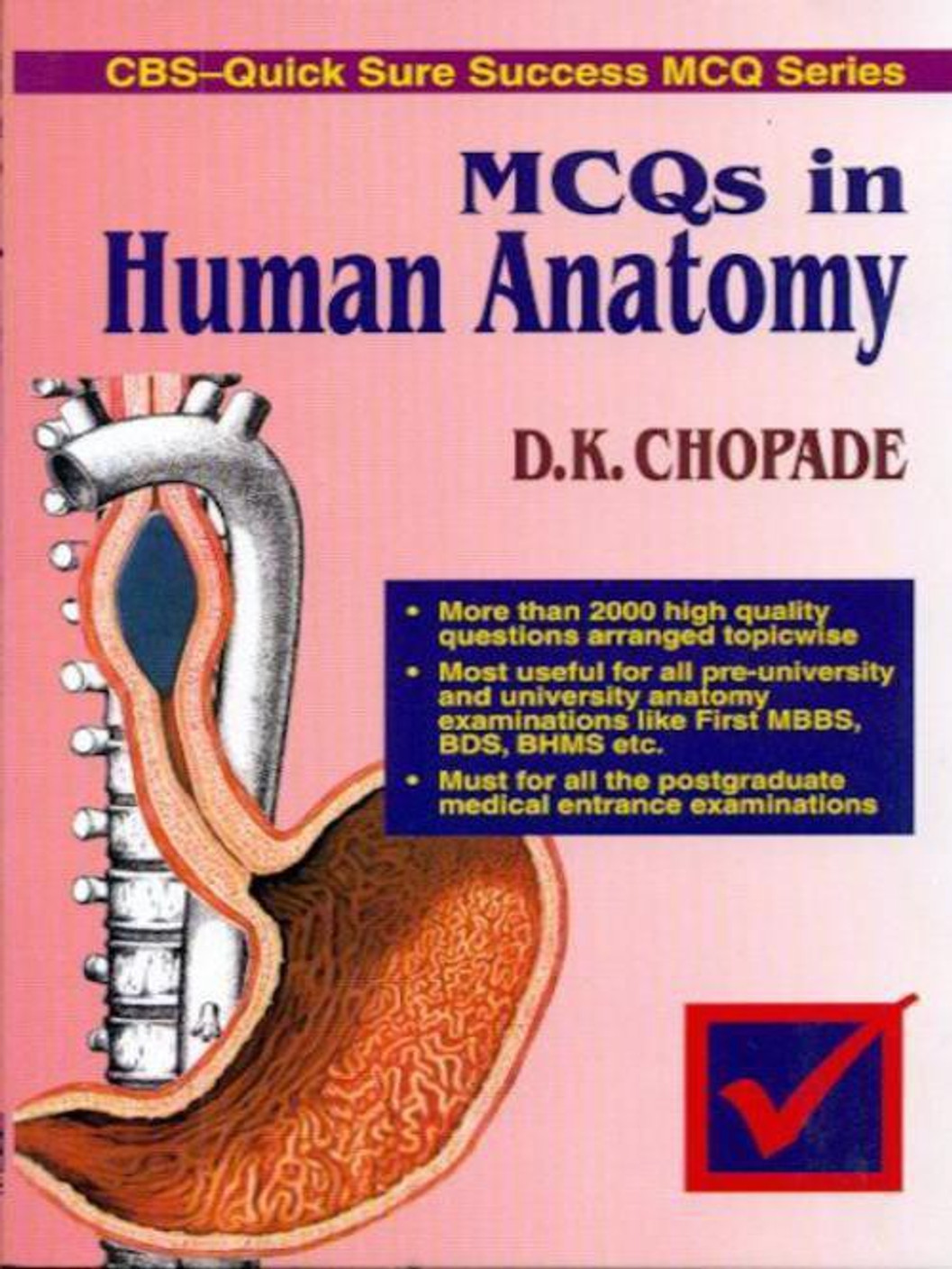MCQs in Human Anatomy 1st Edition - Buy MCQs in Human Anatomy 1st ...