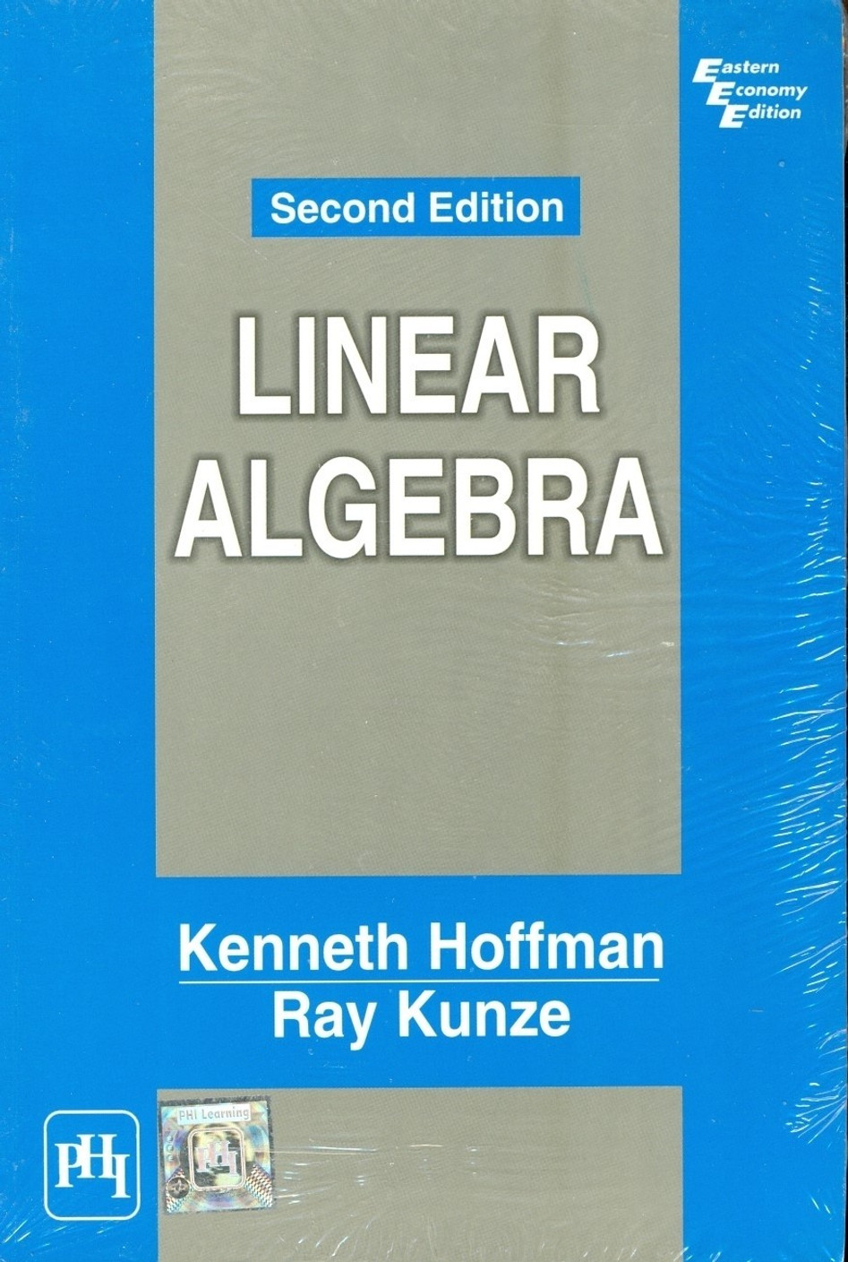 LINEAR ALGEBRA, 2/E 2nd Edition - Buy LINEAR ALGEBRA, 2/E 2nd Edition ...
