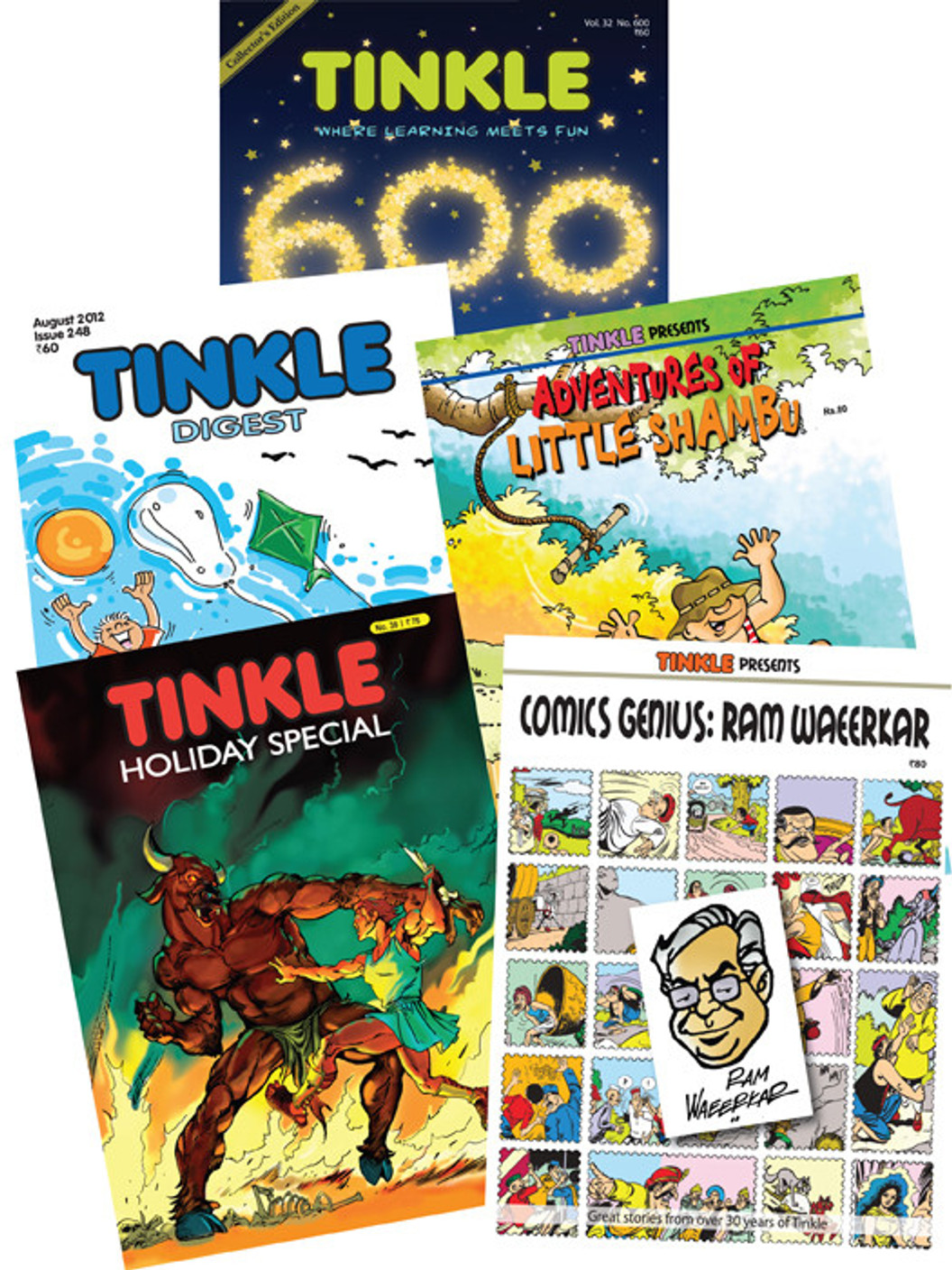 TINKLE 600 COLLECTION - Buy TINKLE 600 COLLECTION Online at Best Prices ...