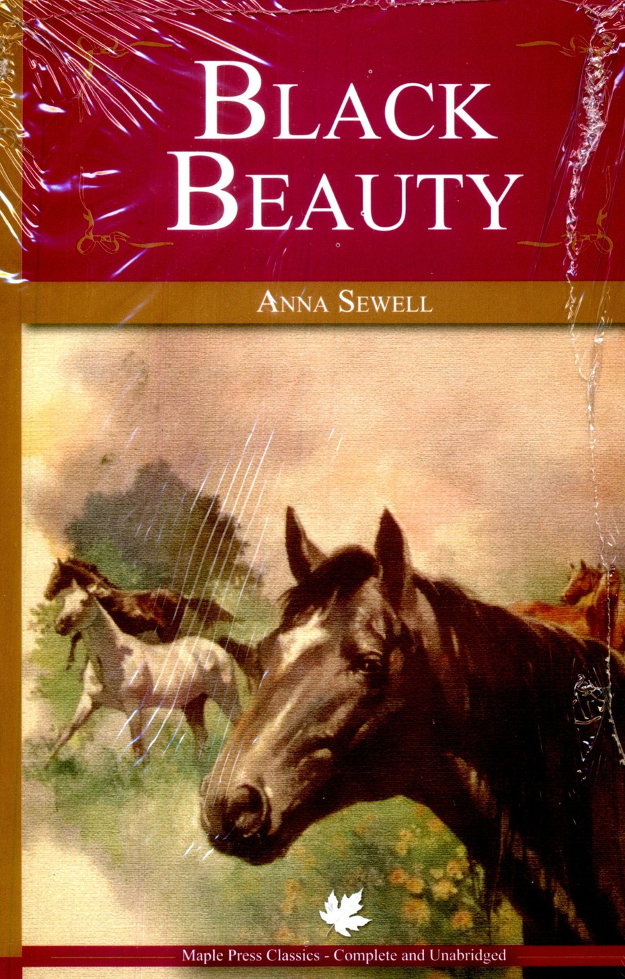 Black Beauty by Anna Sewell-English-MAPLE PRESS Pvt. Ltd.-Paperback ...
