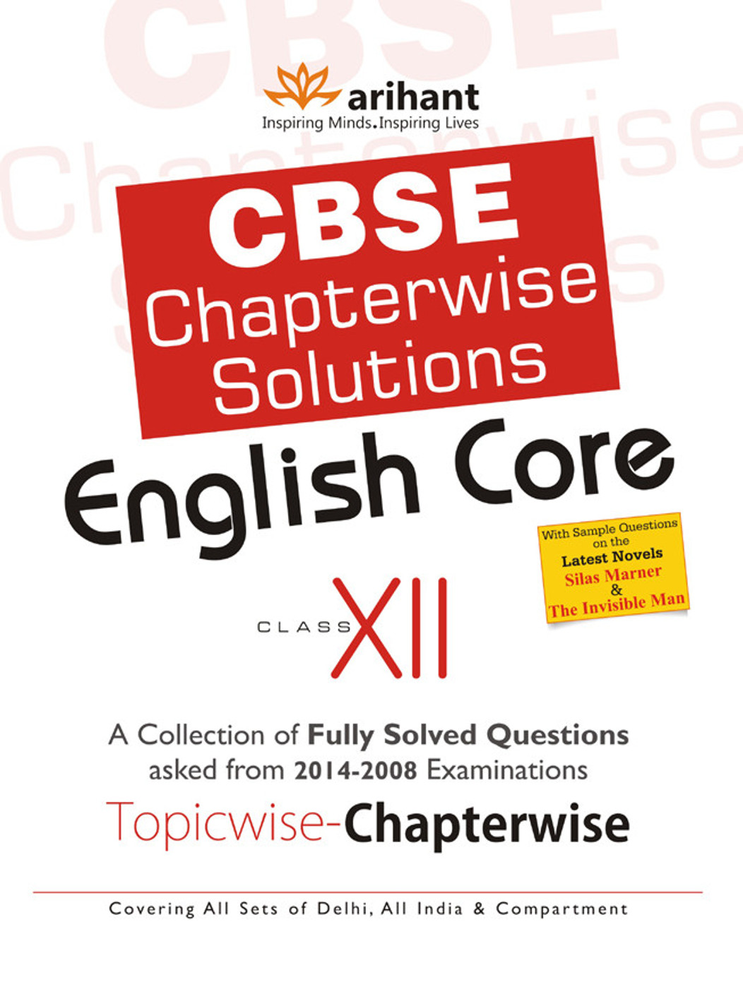 CBSE Chapterwise Solutions - English Core (Class 12) 3rd Edition - Buy ...