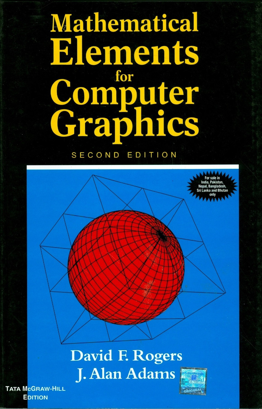 MATHEMATICAL ELEMENTS FOR COMPUTER GRAPHICS 2nd Edition - Buy ... MATHEMATICAL ELEMENTS FOR COMPUTER GRAPHICS 2nd Edition - Buy ...
