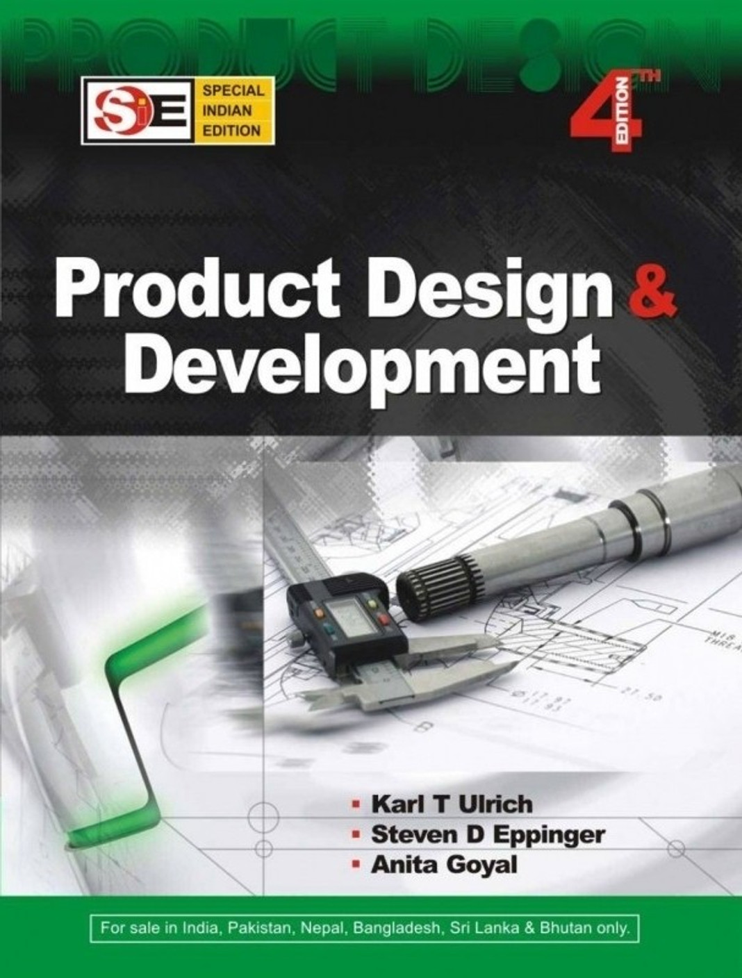 Product Design & Development (SIE) 4th Edition - Buy Product Design ...