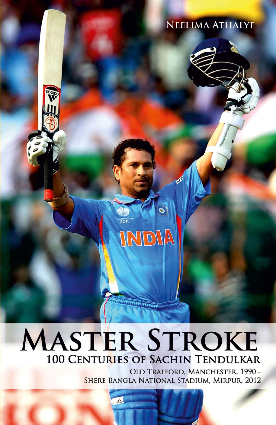 Master Stroke : 100 Centuries of Sachin Tendulkar - Buy Master Stroke ...