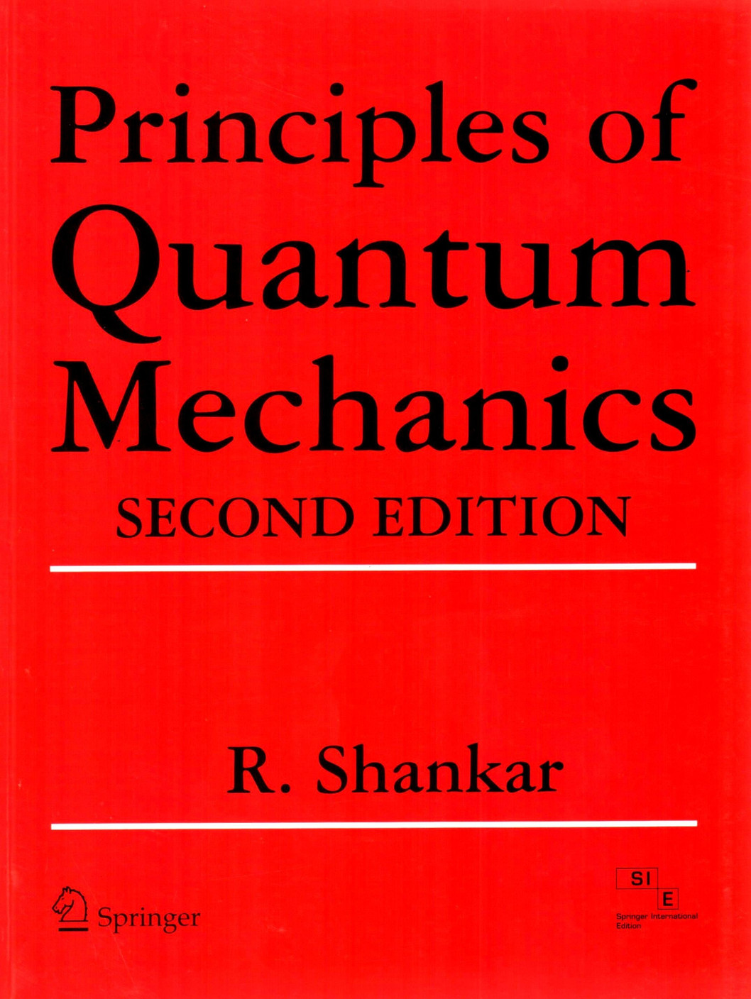 Principles Of Quantum Mechanics 2/e PB by Shankar R-English-PRISM BOOKS ...