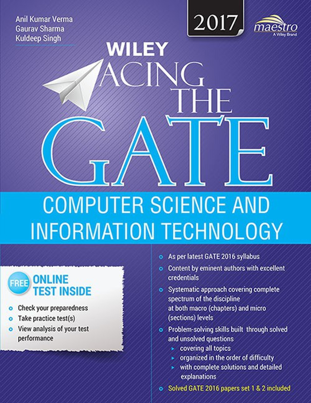 Acing the Gate: Computer Science and Information Technology 1 Edition ...