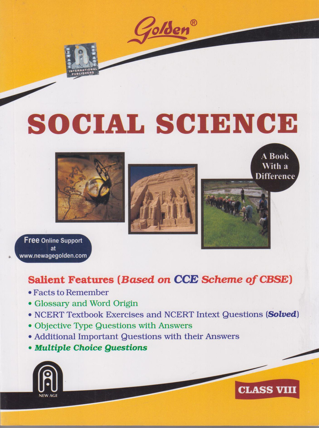 Golden - Social Science - A Book with a Difference (Class-VIII) 1st ... Golden - Social Science - A Book with a Difference (Class-VIII) 1st ...