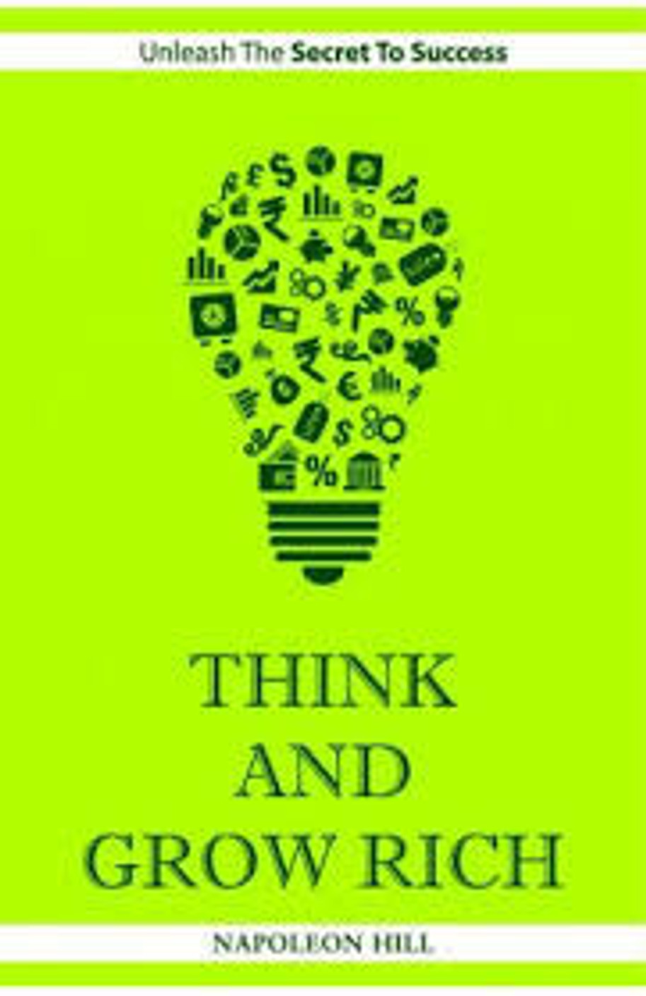 Think And Grow Rich Buy Think And Grow Rich By Hill Napoleon Online