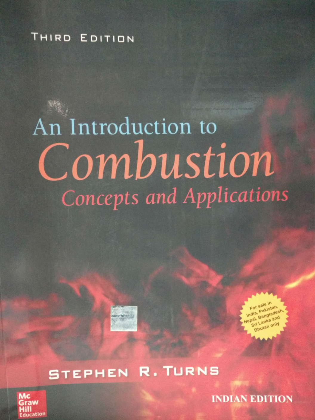 An Introduction To Combustion: Concepts And Applications 3 Edition 3rd Edition - Buy An ...