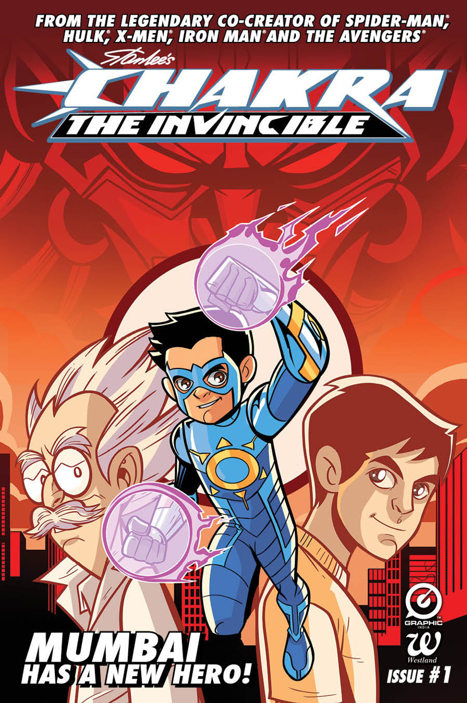 Chakra : The Invincible - Buy Chakra : The Invincible by Stan Lee ...