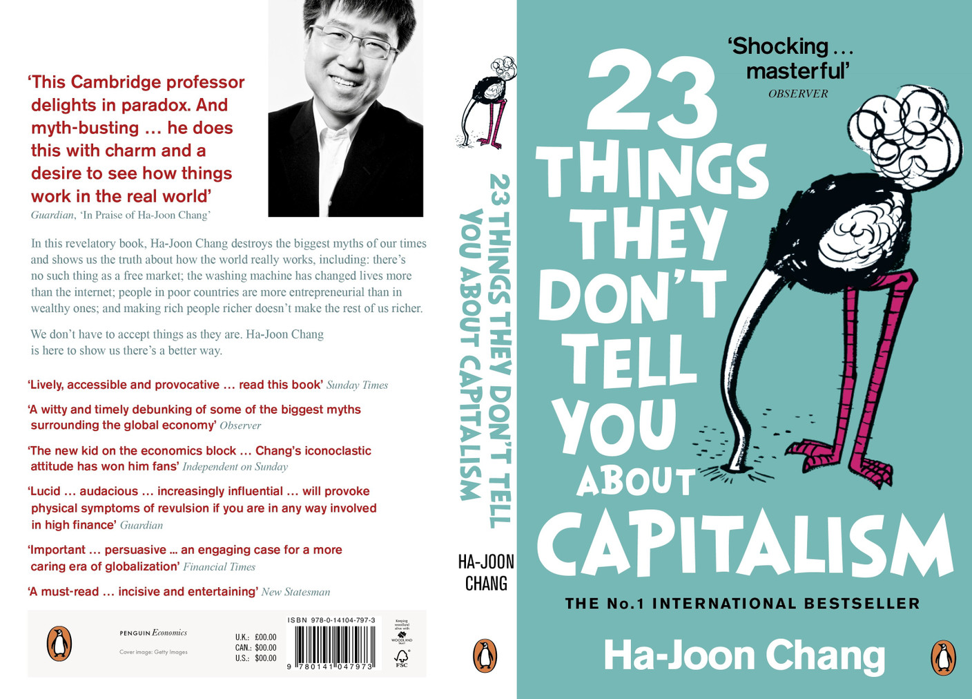 23 Things They Dont Tell You About Capitalism Buy 23 Things They Don