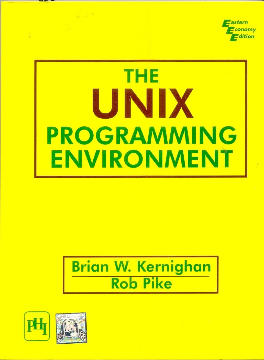 The Unix Programming Environment 1st Edition Buy The Unix Programming Environment 1st Edition