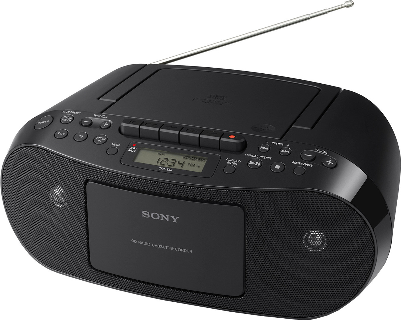 Sony CFD-S50 Boom Box - Sony : Flipkart.com