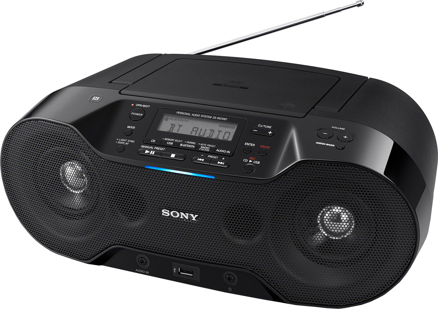Sony ZS-RS70BT Boom Box - Sony : Flipkart.com