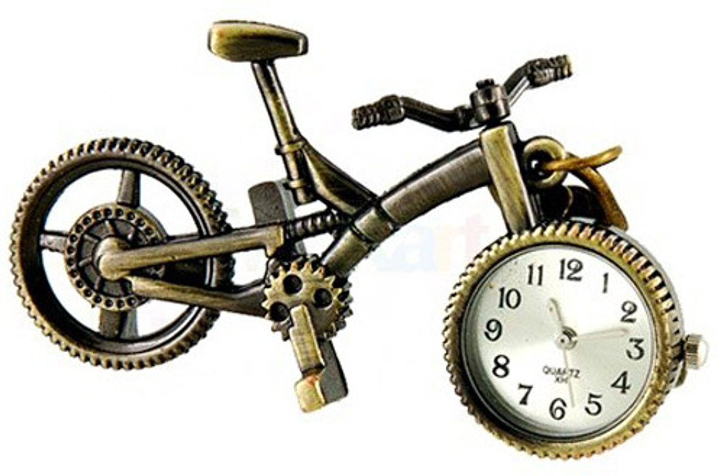 Kairos Cycle Bike Clock Key Chain - Buy Kairos Cycle Bike Clock Key ...