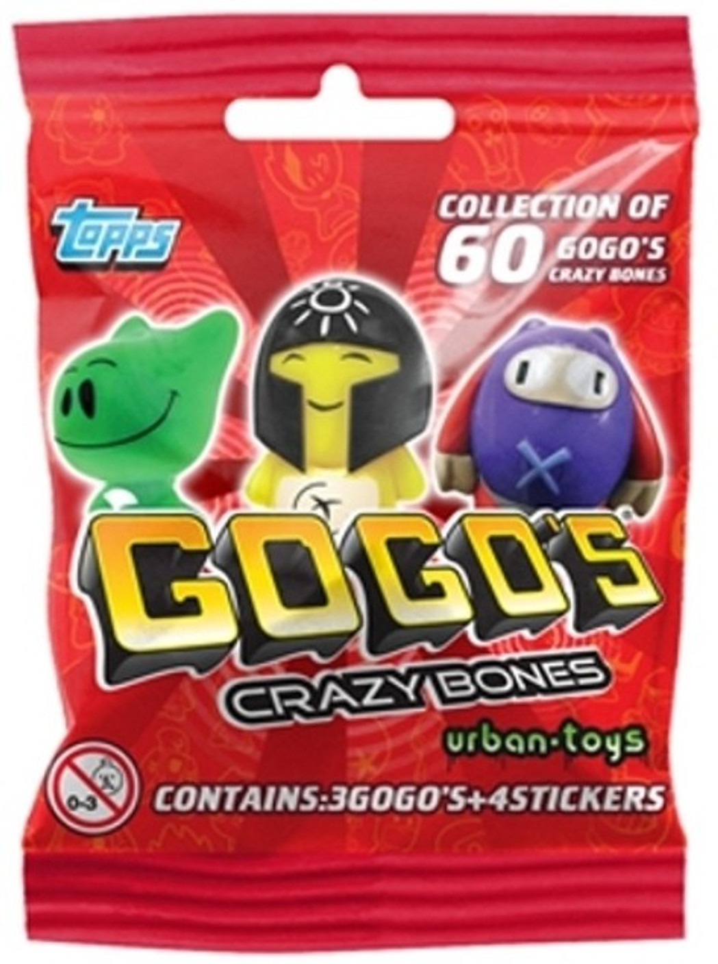 Topps Gogos Crazy Bones - Gogos Crazy Bones . shop for Topps products ...