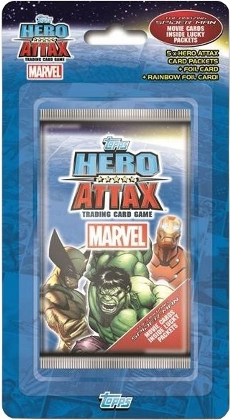 Topps Marvel Hero Attax Blister - Marvel Hero Attax Blister . shop for ...