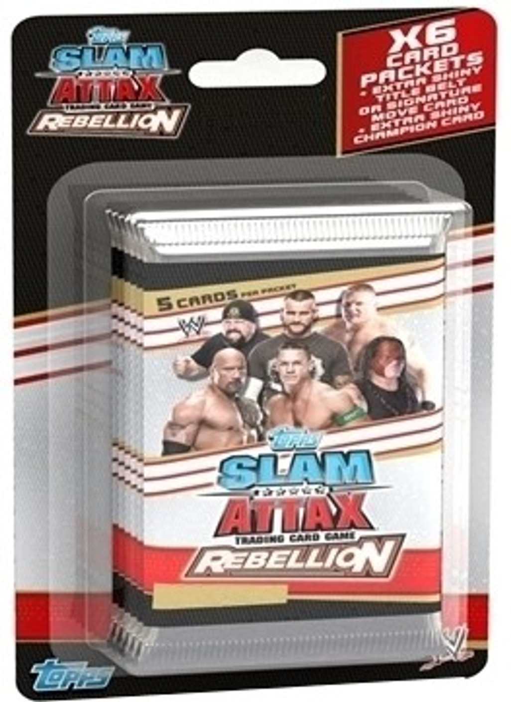 Topps WWE Slam Attax Rebellion - WWE Slam Attax Rebellion . Buy WWE ...