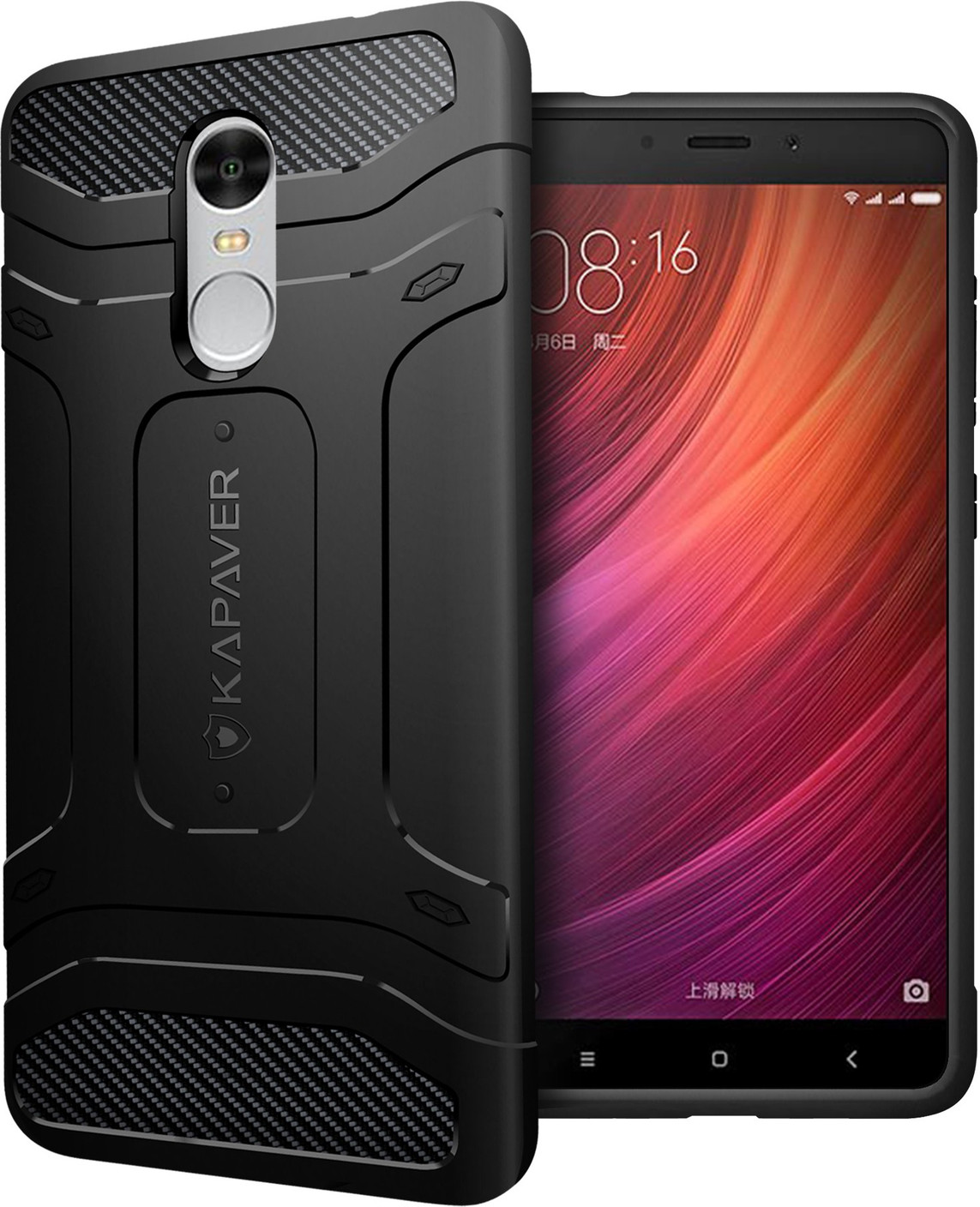 Kapaver Back Cover for Mi Redmi Note 4 - Kapaver : Flipkart.com