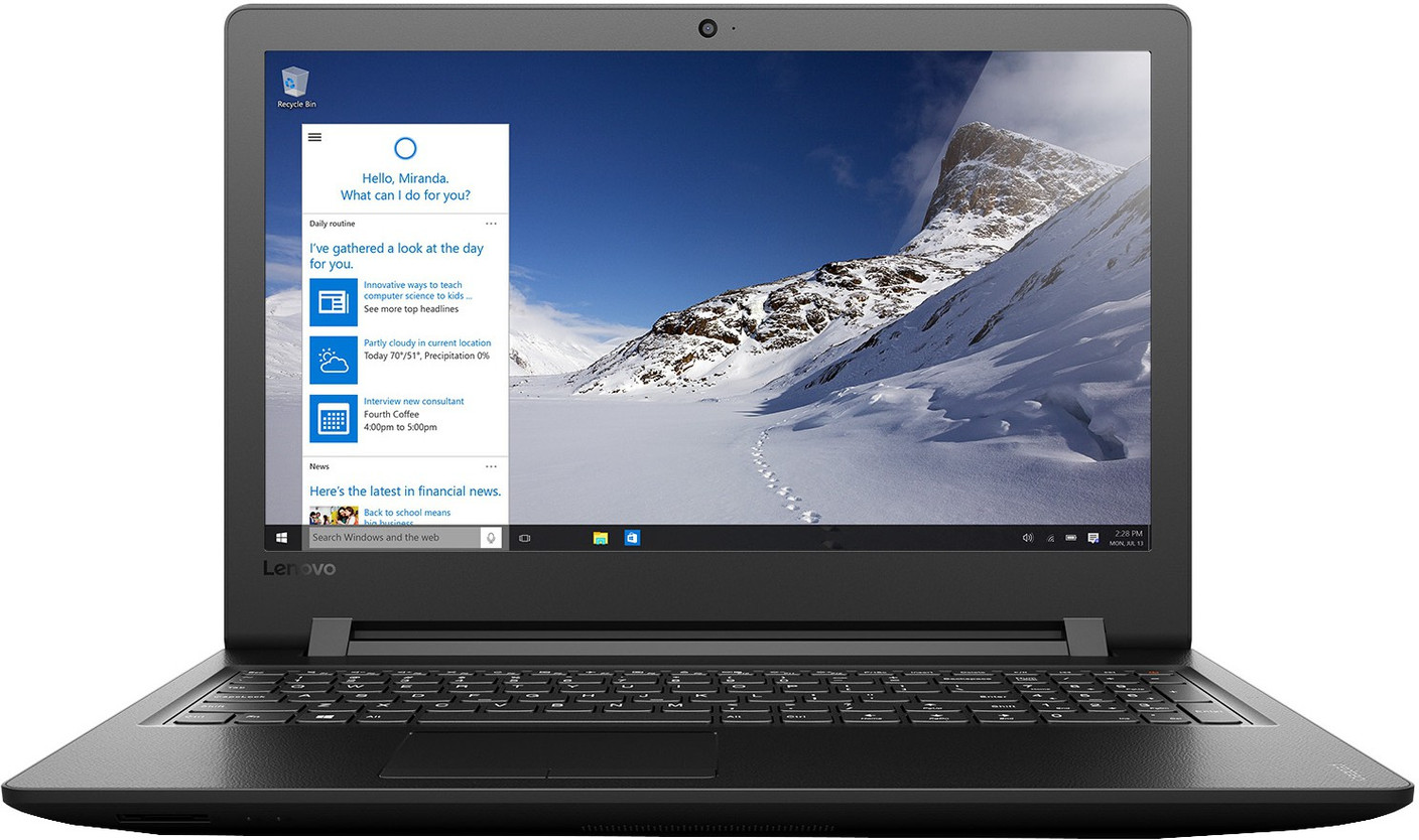 Lenovo Core i3 6th Gen - (4 GB/1 TB HDD/Windows 10 Home) Ideapad 110 ...
