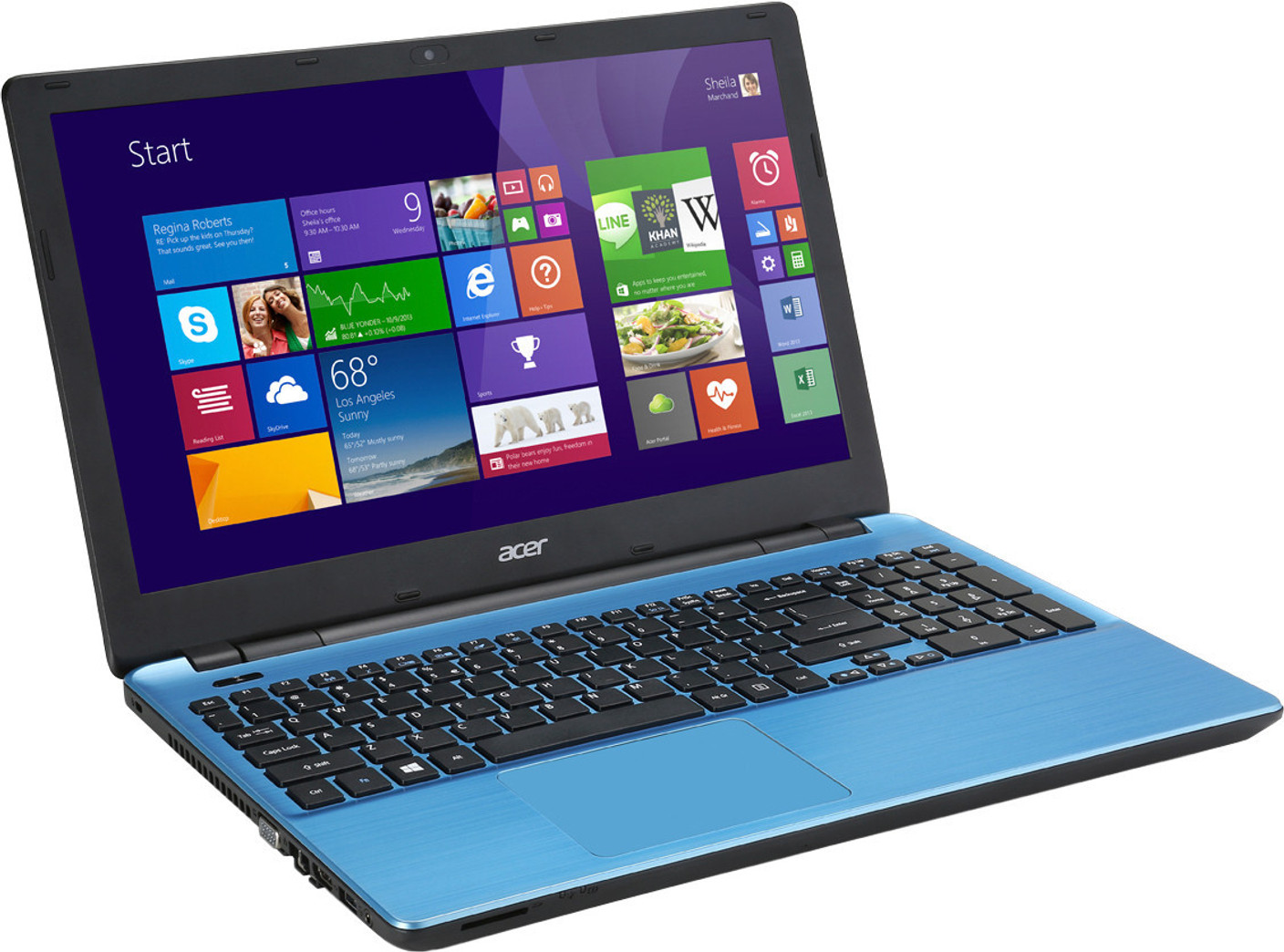 Acer Aspire E5-571 Notebook (4th Gen Ci3/ 4GB/ 500GB/ Linux) (NX.MPSSI ...
